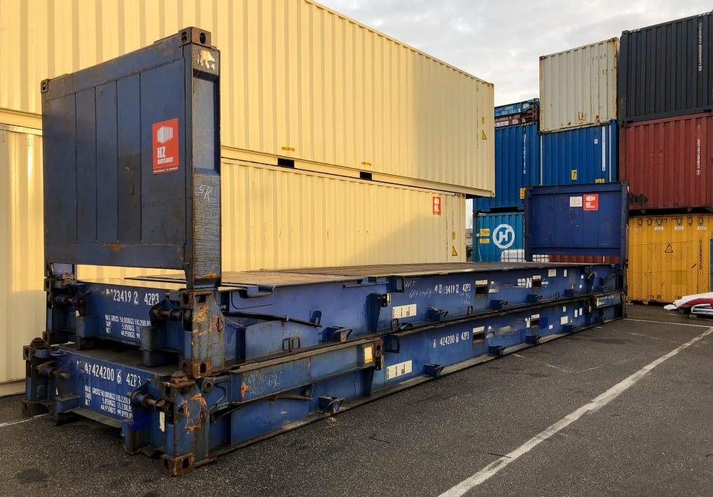 Container Flat Rack Là Gì? Tất Tần Tật Về "Chuyên Gia" Chở Hàng Quá Khổ ...